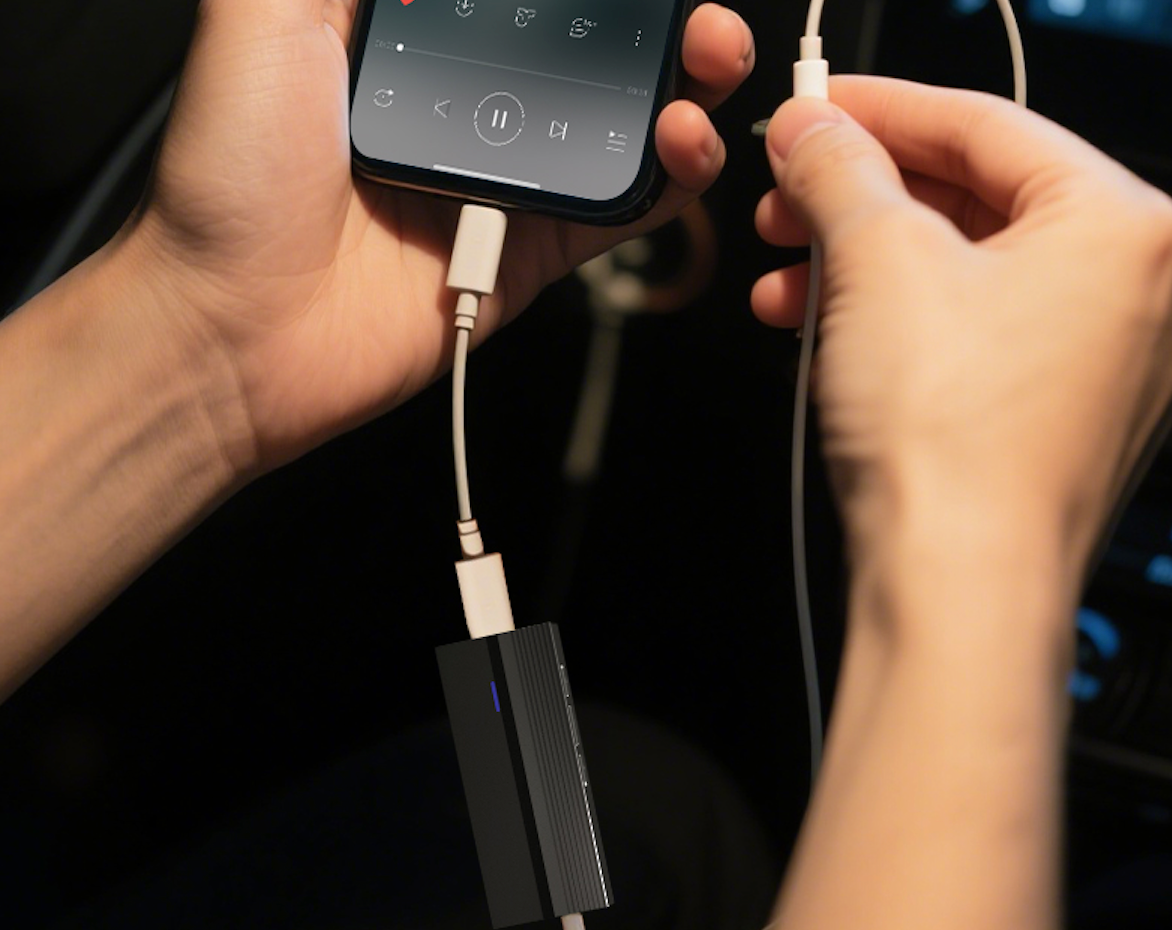 开博尔DA5随身Hi-Fi解码耳放小尾巴，以一体式精工CNC打造散热与性能平衡凤凰网山西_凤凰网